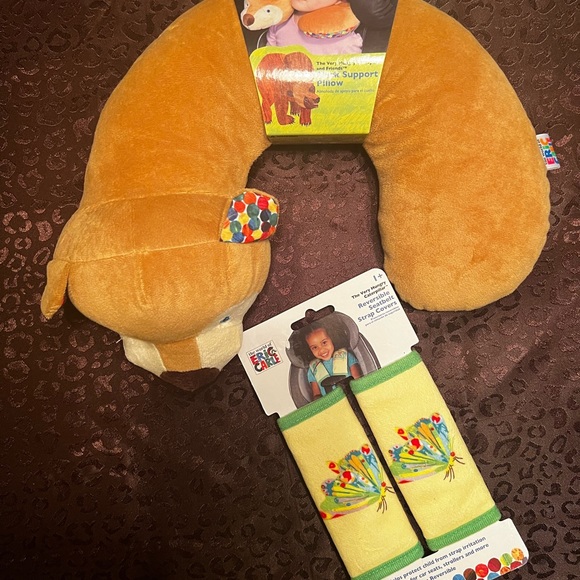 Eric Carle | Accessories | Eric Carle Car Comfort Set | Poshmark